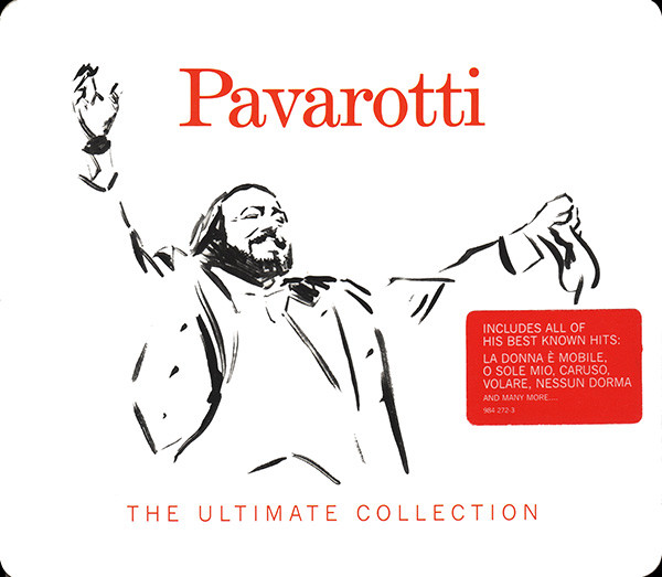 CD The Ultimate Collection (Decca) - Luciano Pavarotti | RUKAHORE SHOP