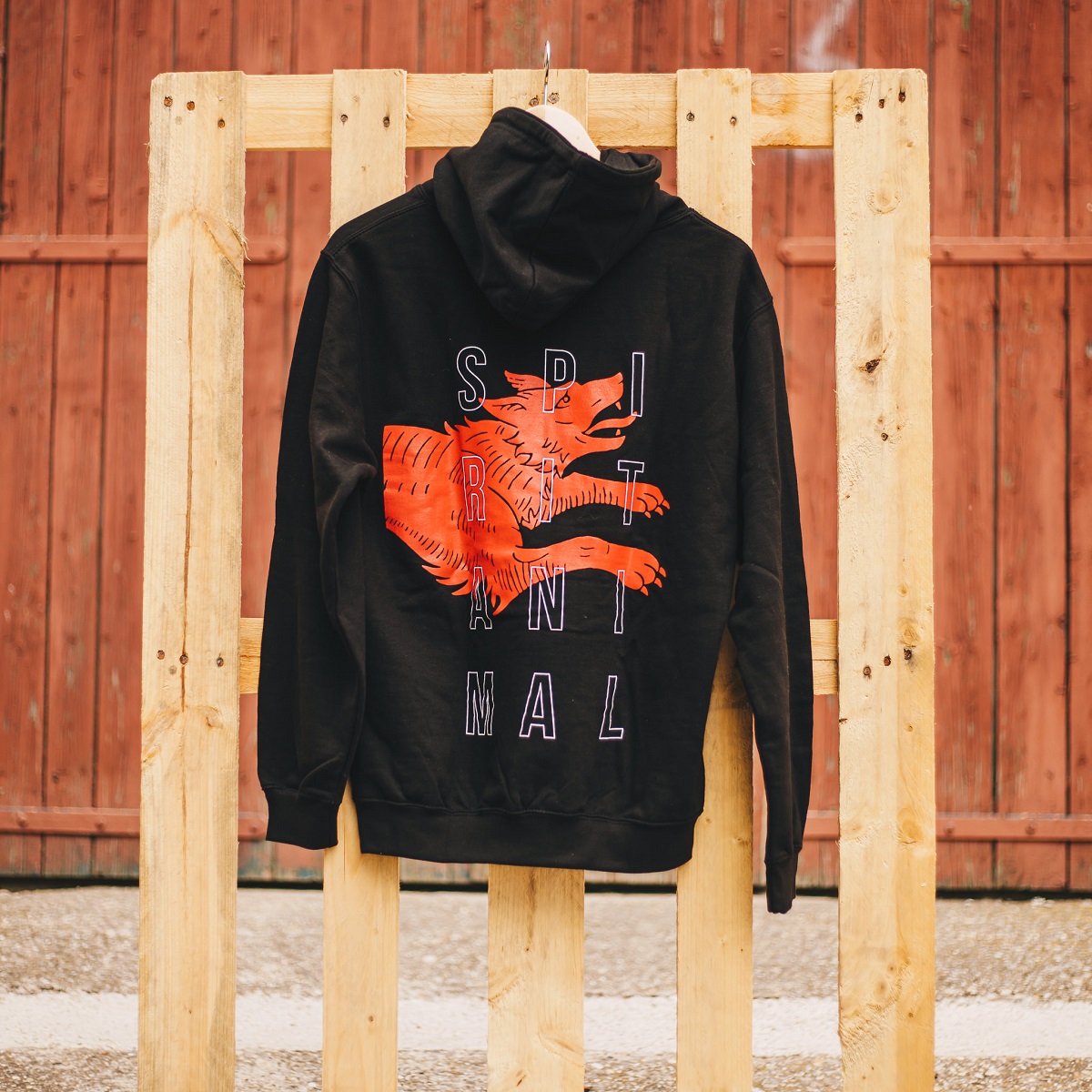 Majk Spirit - Mikina Animal. - RUKAHORE SHOP
