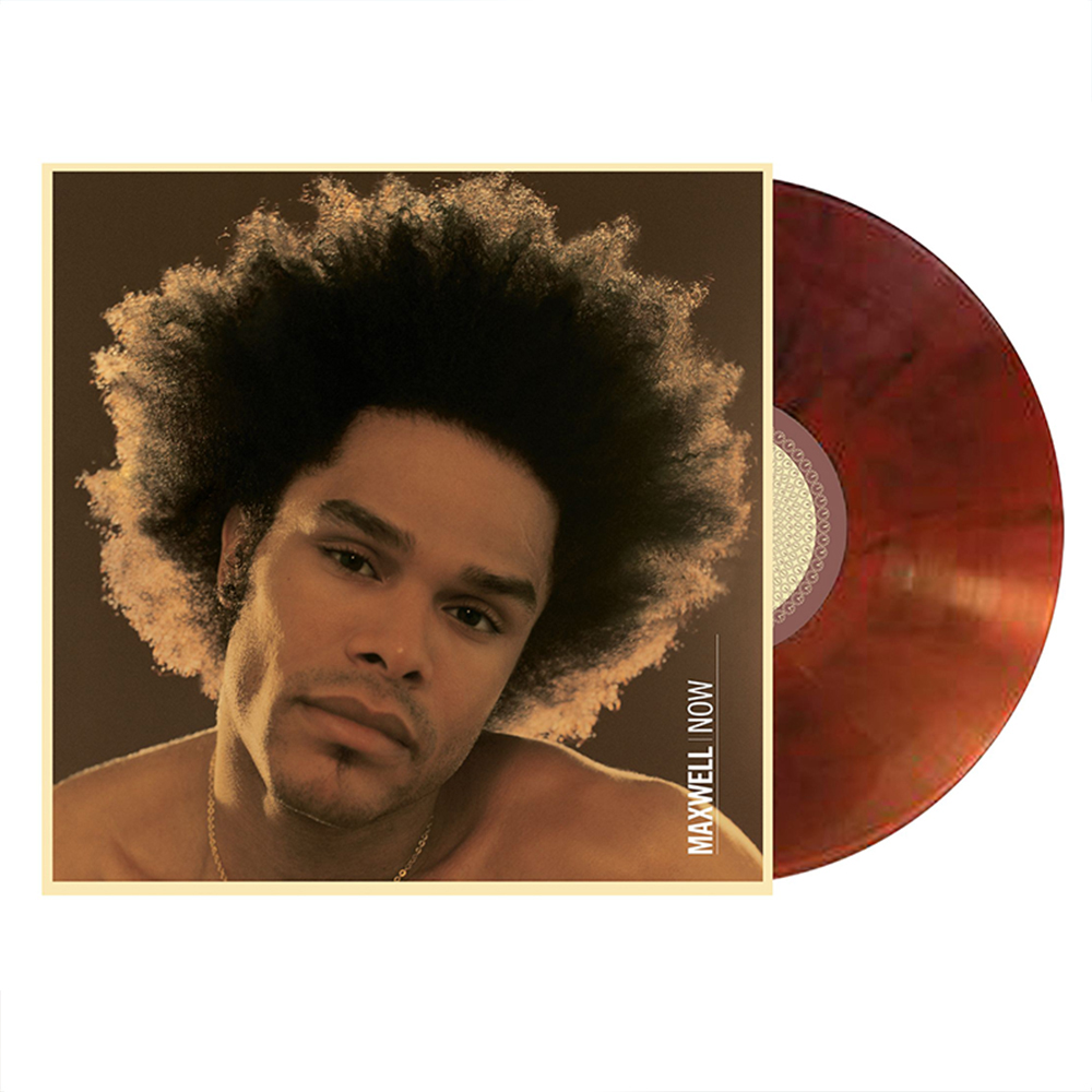 Vinyl Now (Brown "Root Beer" Vinyl) - Maxwell | RUKAHORE SHOP
