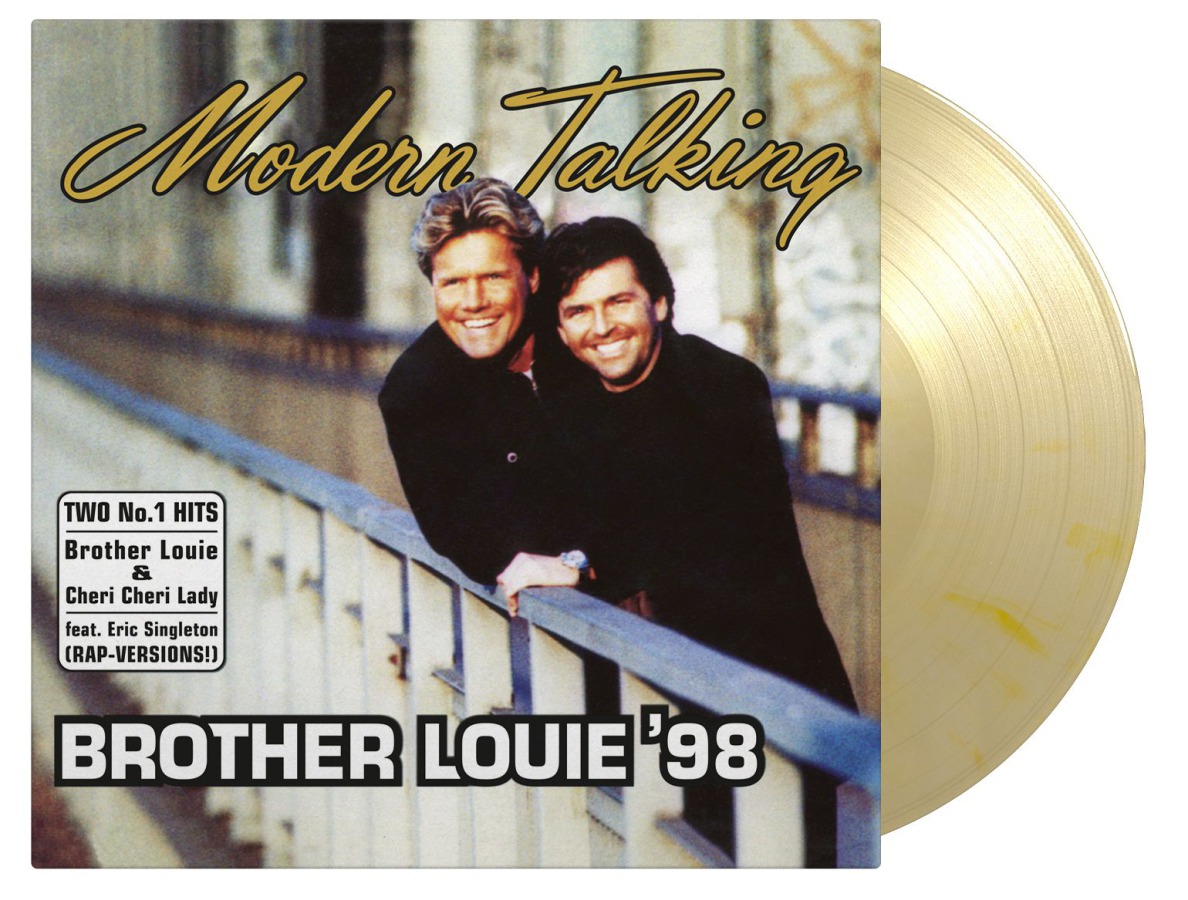 Vinyl Brother Louie ‘98 (Gold Vinyl) - Modern Talking | RUKAHORE SHOP