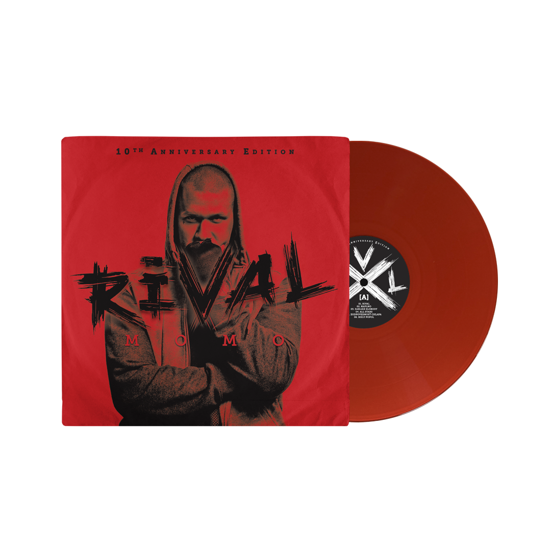 Vinyl Rival (10th Anniversary Edition) (Transparent 180g Red Vinyl ...