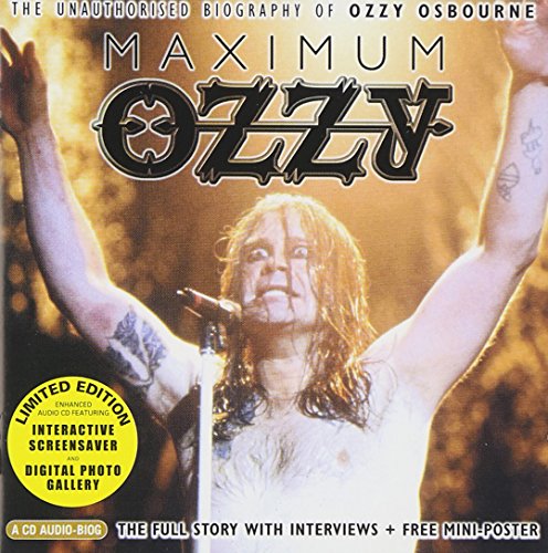 Ozzy Osbourne - CD Maximum Ozzy - RUKAHORE SHOP