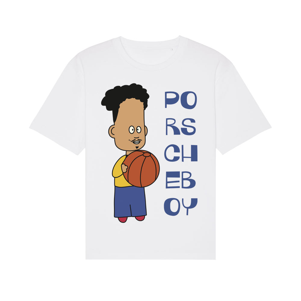 Porsche Boy - Tričko Basketball - RUKAHORE SHOP