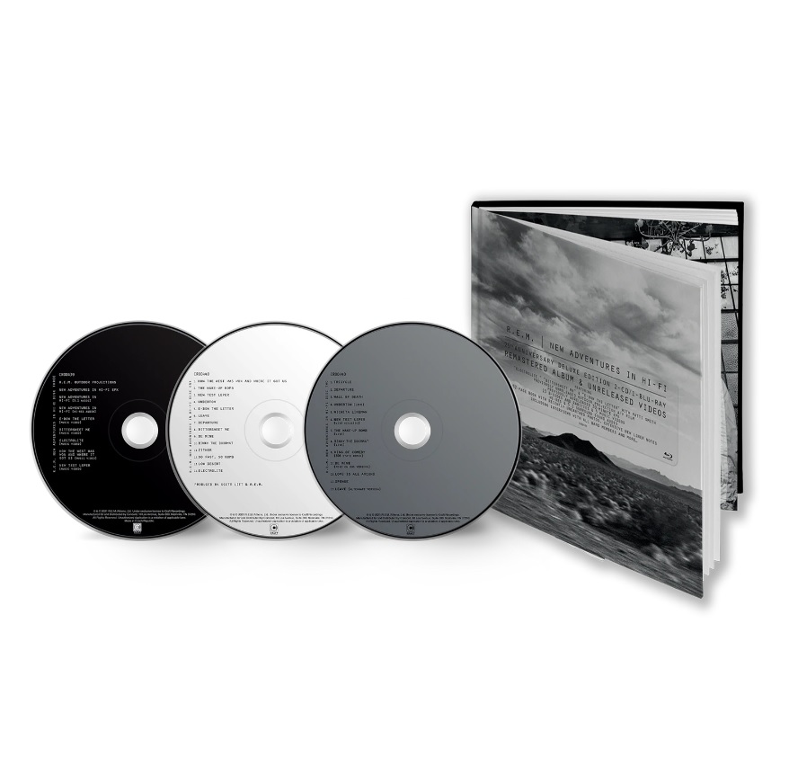 R.E.M. - CD New Adventures In Hi-Fi (25th Anniversary Edition) (Deluxe ...