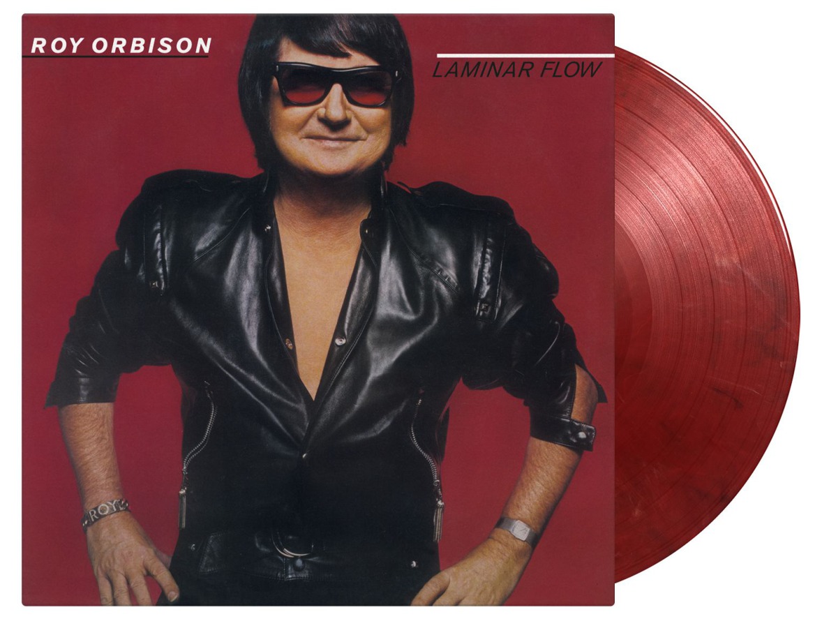 Roy Orbison - Vinyl Laminar Flow (Red Vinyl) - RUKAHORE SHOP