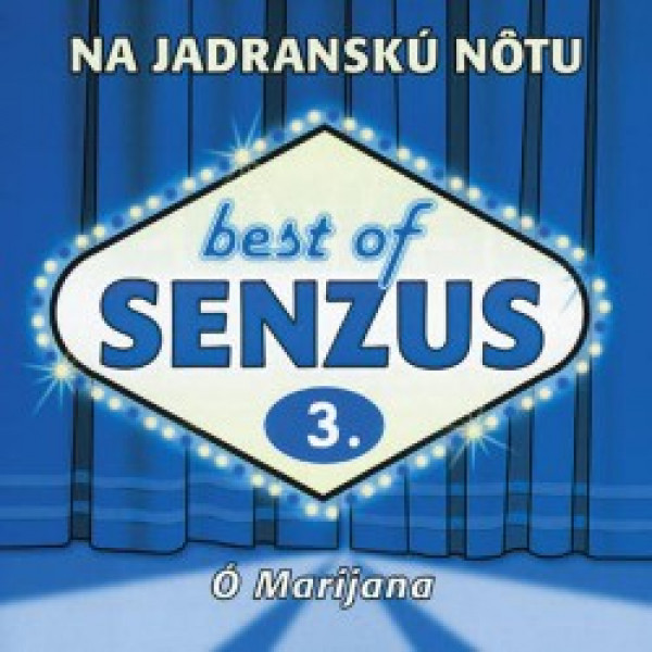 CD Na jadranskú nôtu: Best of Senzus 3 - O Marijana - Senzus | RUKAHORE ...