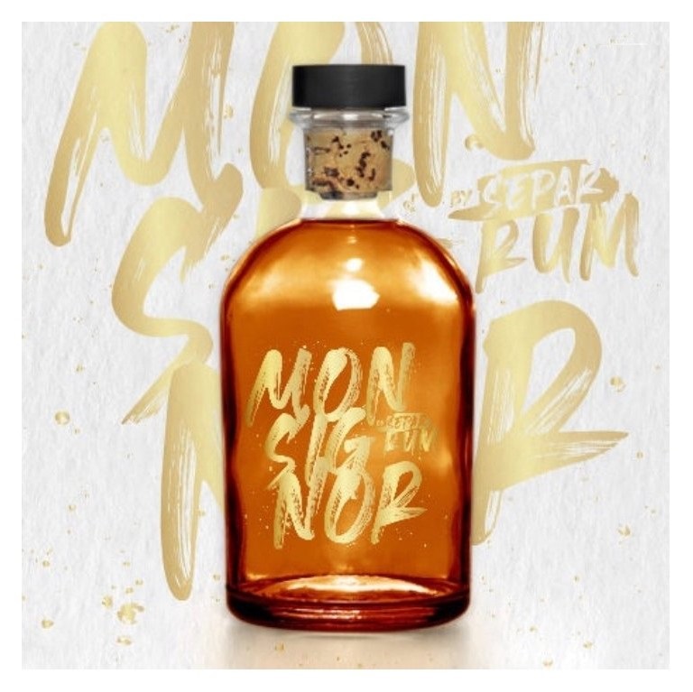 Rum Monsignor Rum by Separ 40% 0,5l - Separ | RUKAHORE SHOP