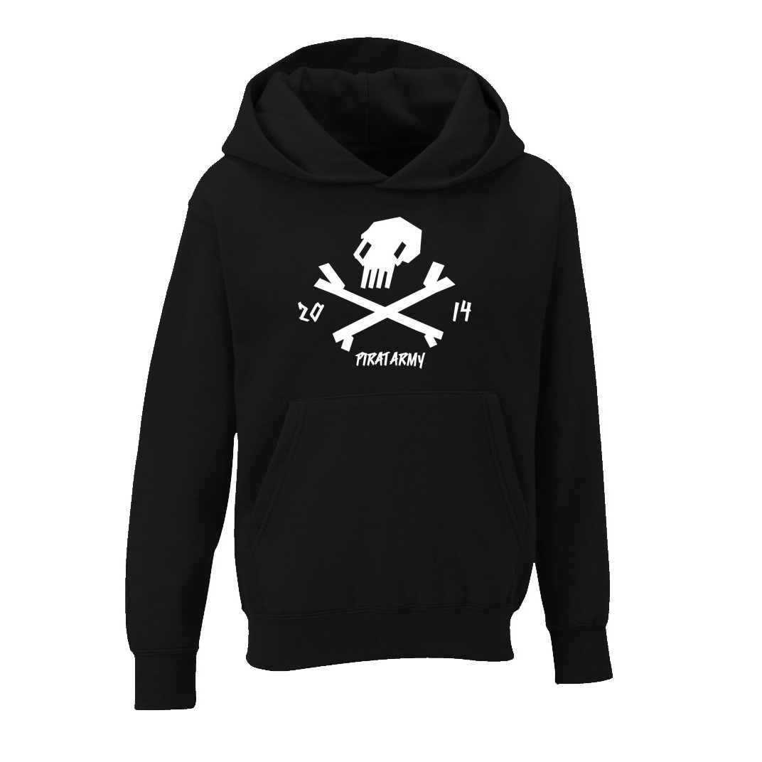 Mikina PA Skull detská - Separ | RUKAHORE SHOP