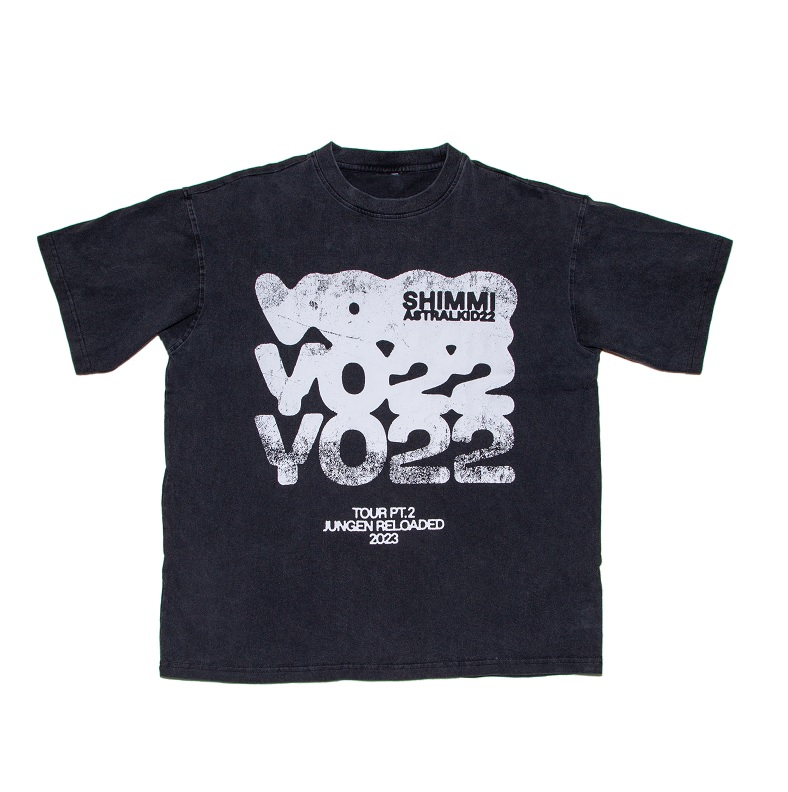 Tričko Tour Merch 2023 - Shimmi | RUKAHORE SHOP