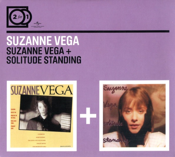 Suzanne Vega - CD Suzanne Vega + Solitude Standing (Box Set) - RUKAHORE ...