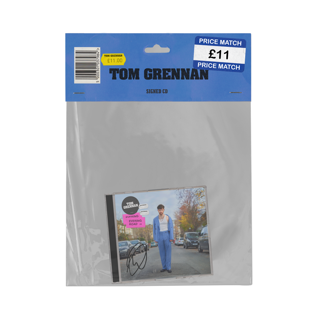 Tom Grennan - CD Evering Road - RUKAHORE SHOP