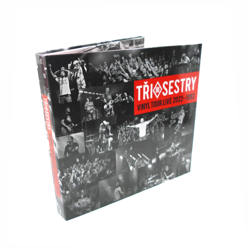CD Vinyl Tour Live 2022–1992 - Tři Sestry | RUKAHORE SHOP