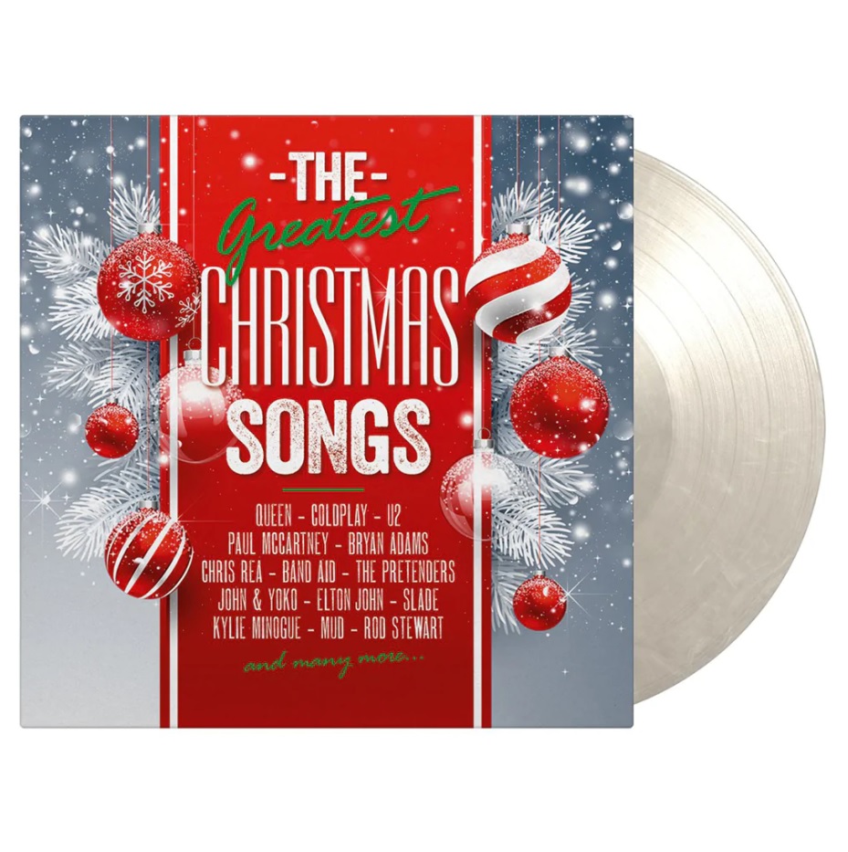 Vinyl Greatest Christmas Songs (Snowy White Vinyl) - Výberovka ...