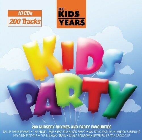 CD Kids Years: Kids Party - Výberovka | RUKAHORE SHOP