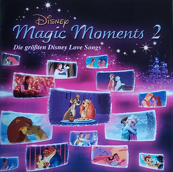 CD Magic Moments 2 (Die Größten Disney Love Songs) - Výberovka ...